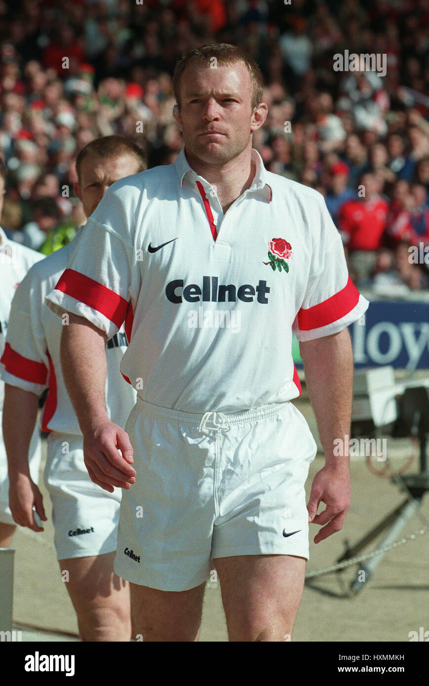 Tim rodber england hi-res stock photography and images - Alamy