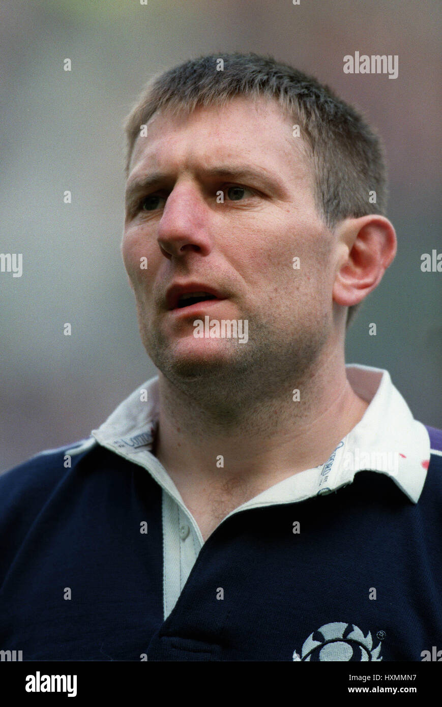 April 10 1999 rugby scotland hi-res stock photography and images - Alamy