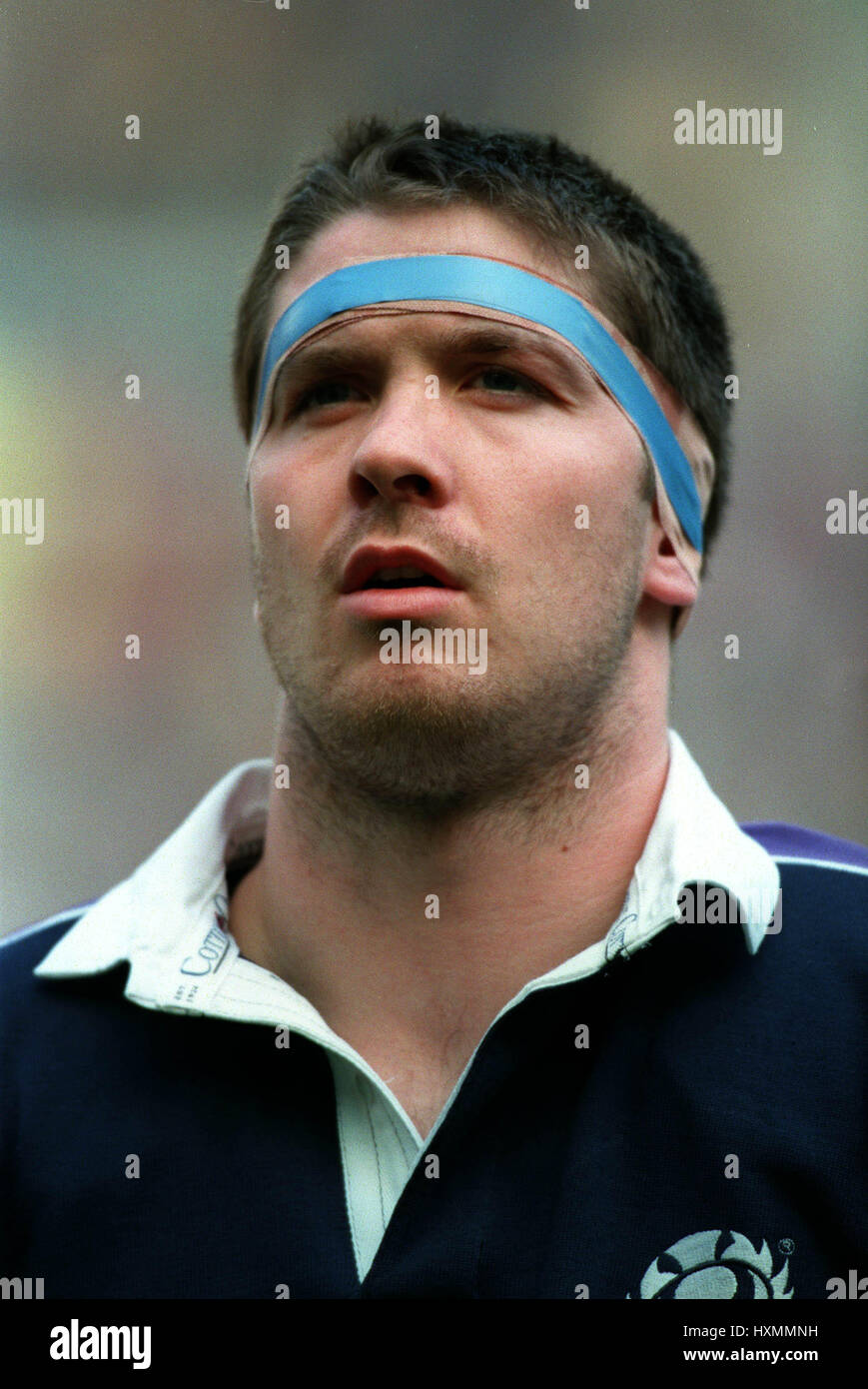 Rugby union scott murray hi-res stock photography and images - Alamy