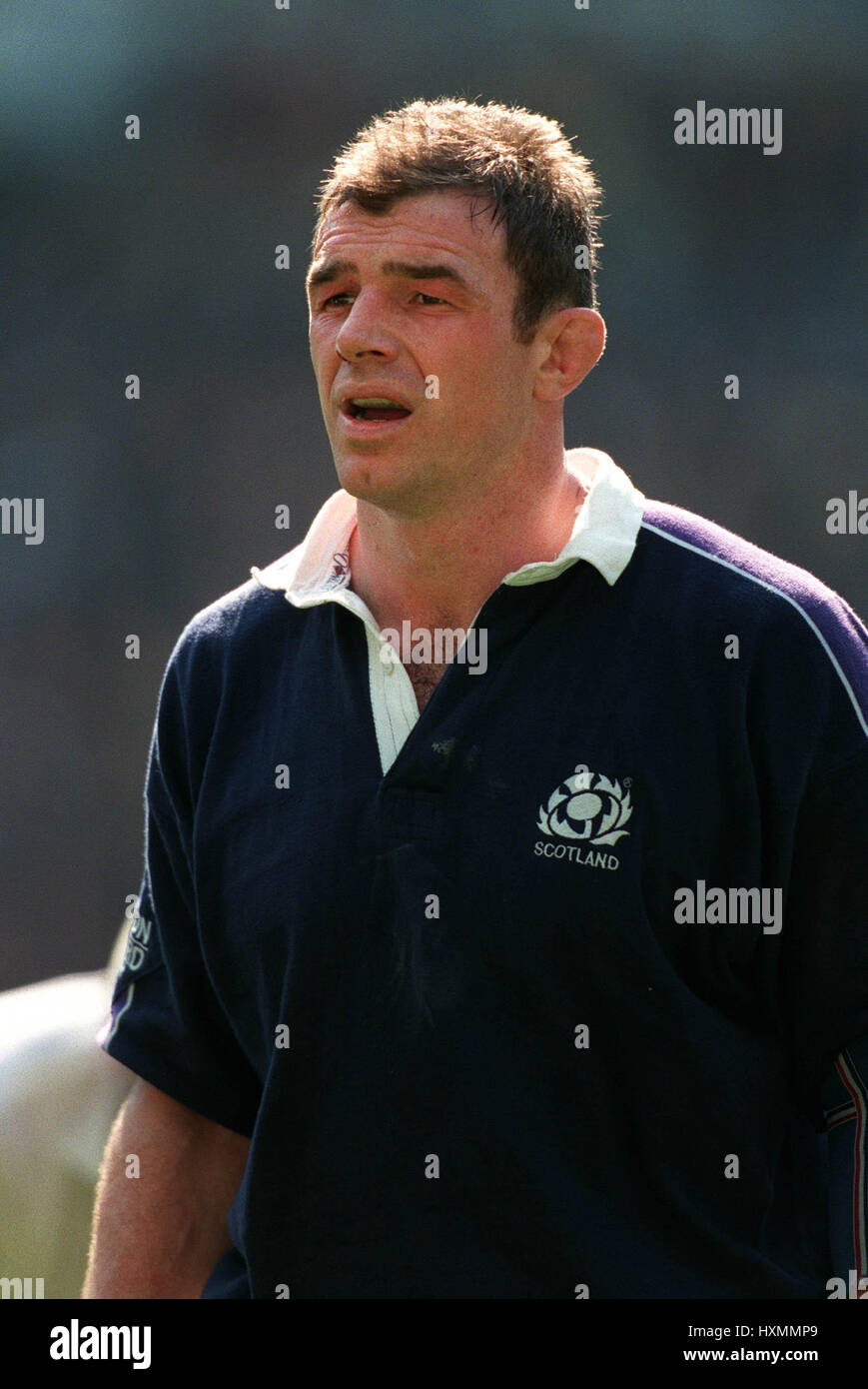 April 10 1999 rugby scotland hi-res stock photography and images - Alamy