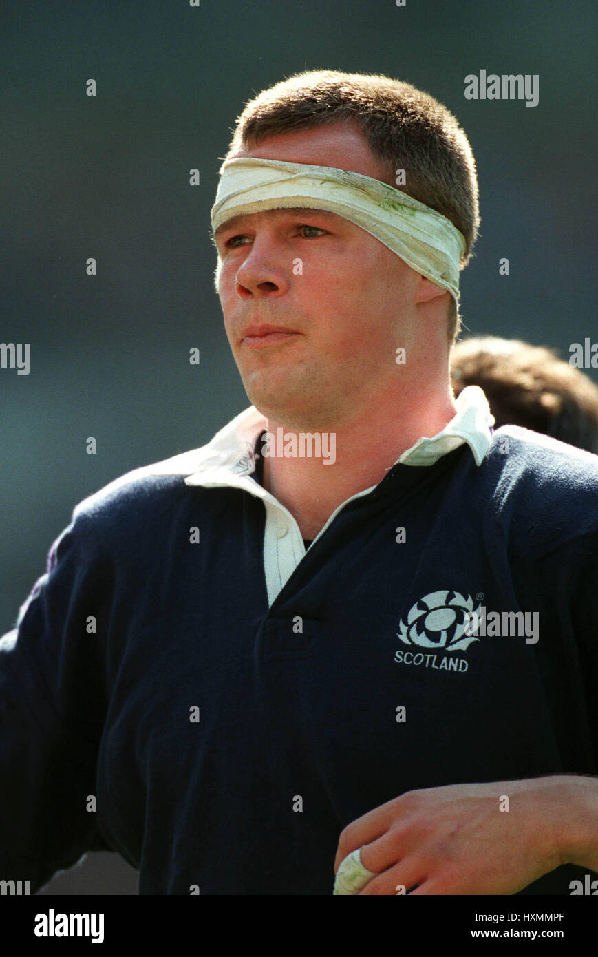 April 10 1999 rugby scotland hi-res stock photography and images - Alamy