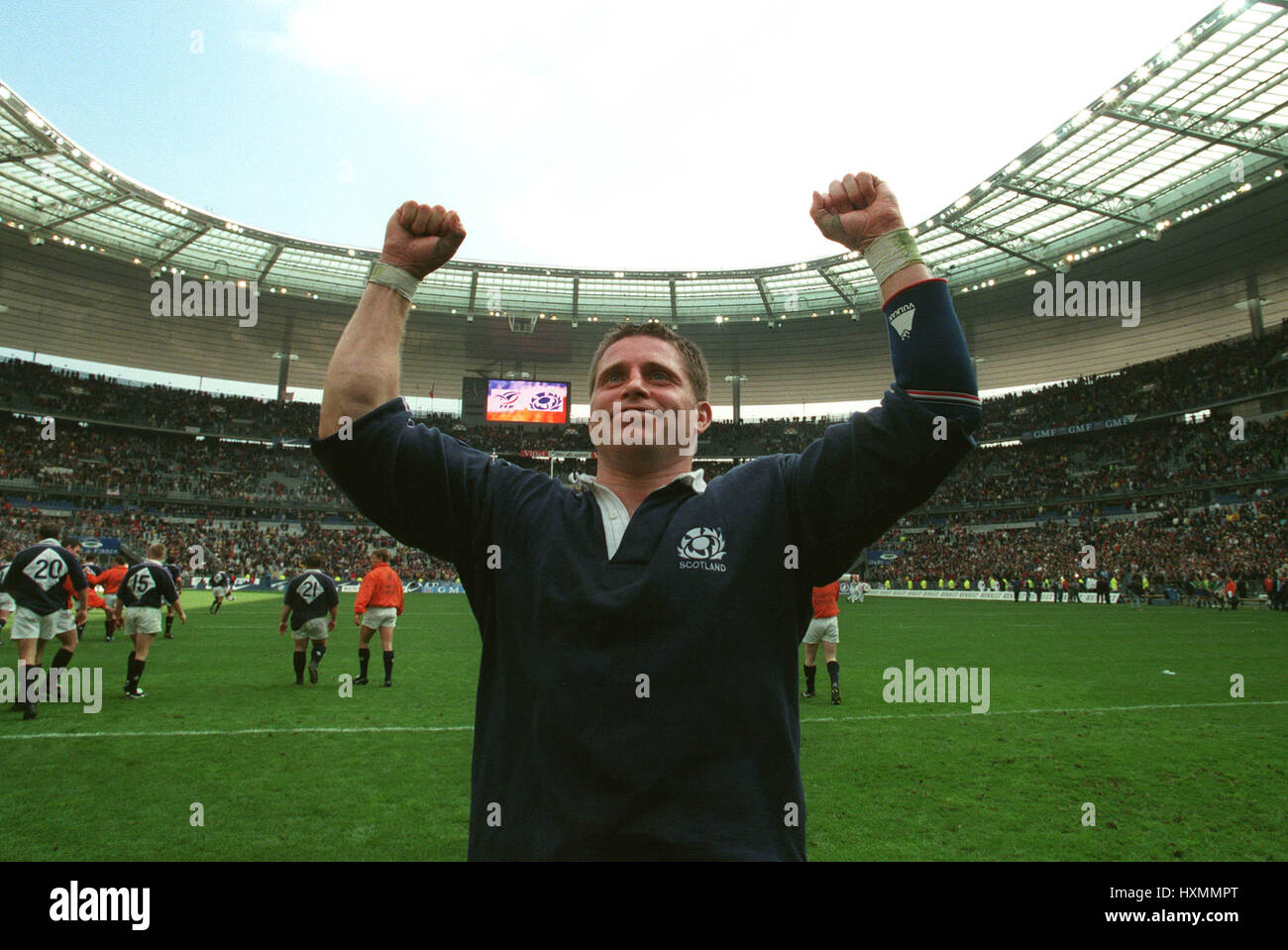 Alan tait rugby hi-res stock photography and images - Alamy
