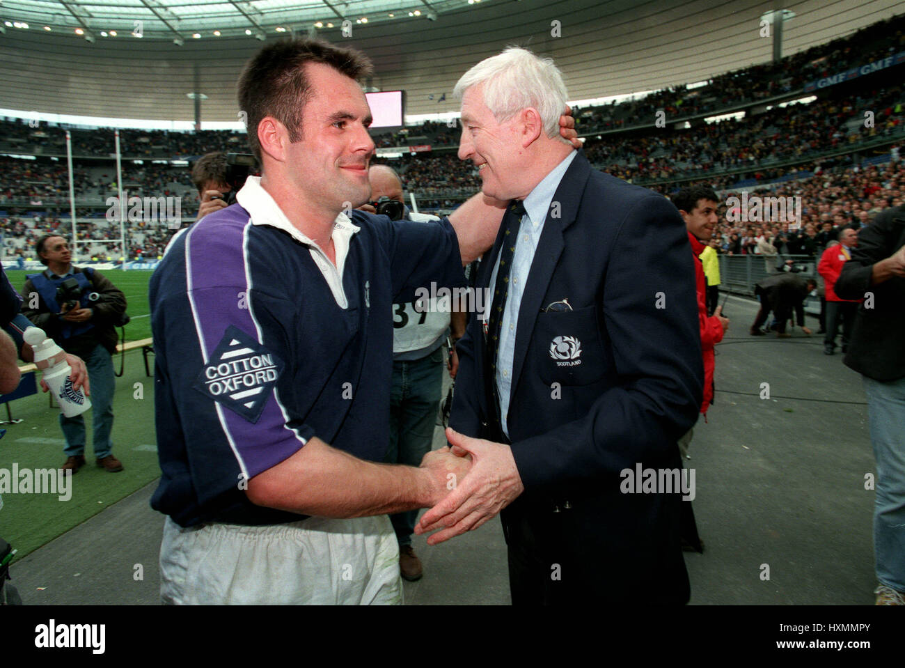 Ken scotland rugby hi-res stock photography and images - Alamy