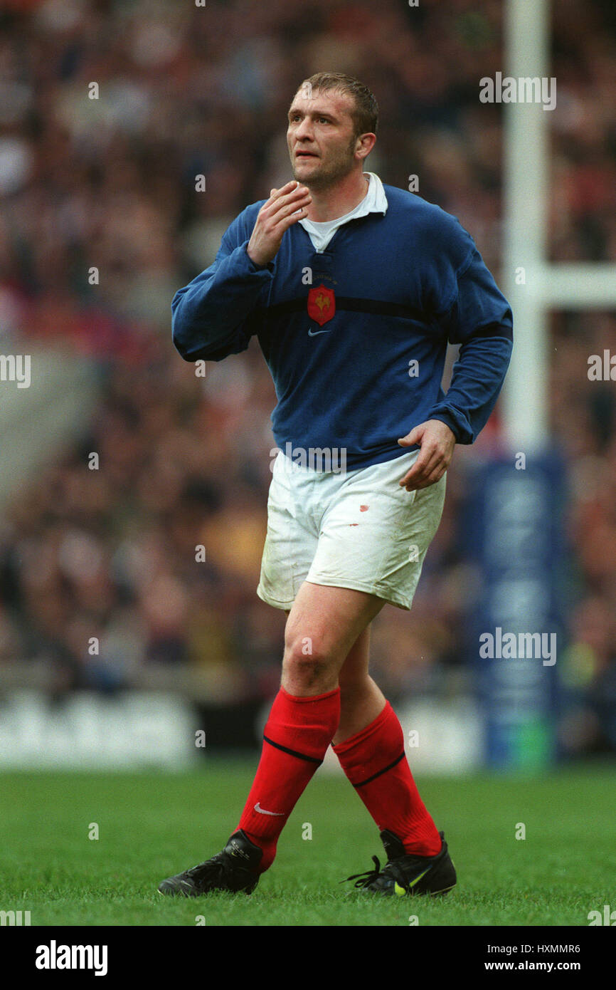 CHRISTOPHE JUILLET FRANCE & STADE FRANCAIS 20 March 1999 Stock Photo ...