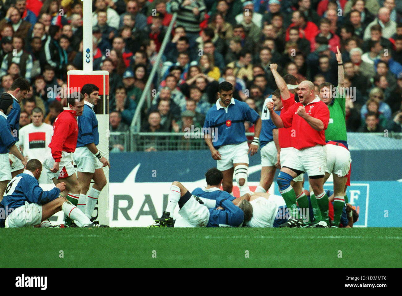 Craig Quinnell Of Wales High Resolution Stock Photography and Images ...