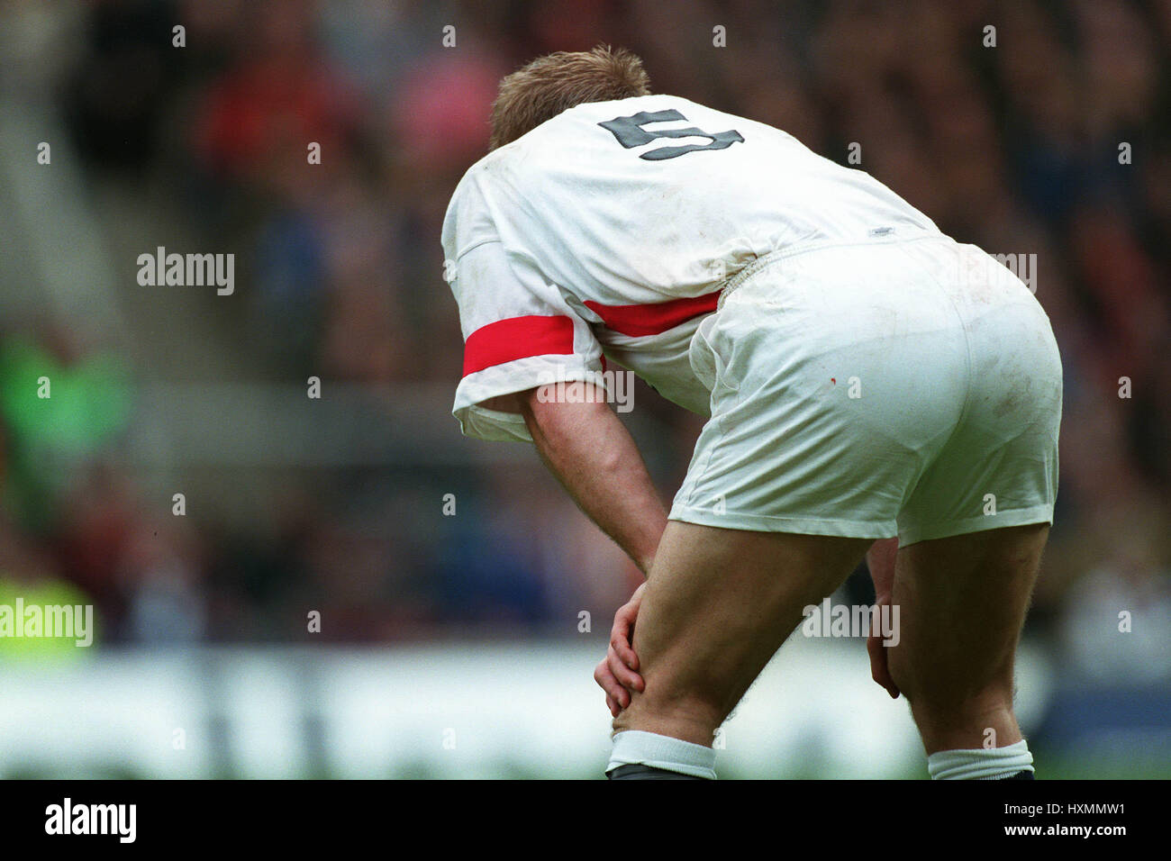 TIM RODBER ENGLAND & NORTHAMPTON RU 20 March 1999 Stock Photo - Alamy