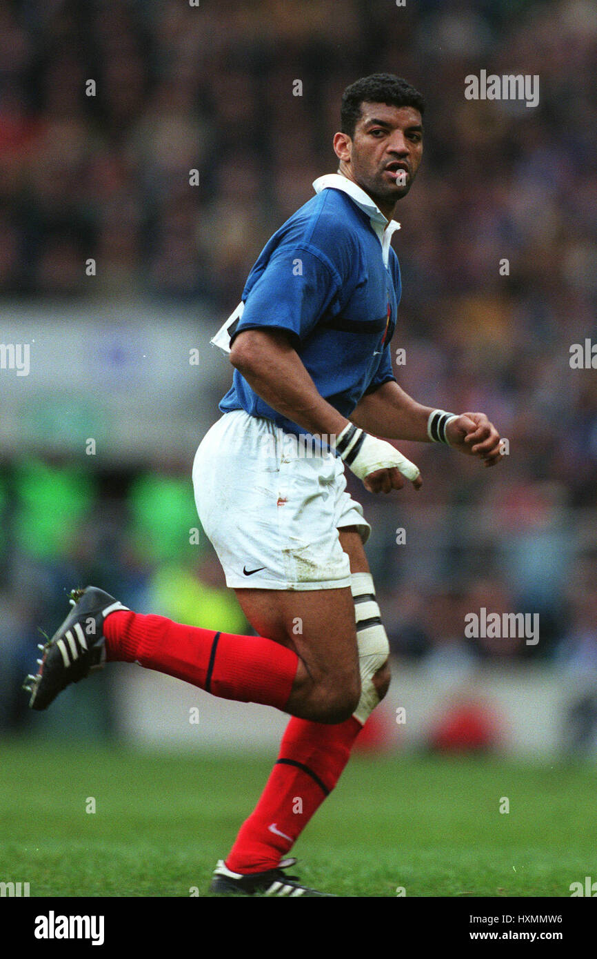 Emile ntamack france hi-res stock photography and images - Alamy
