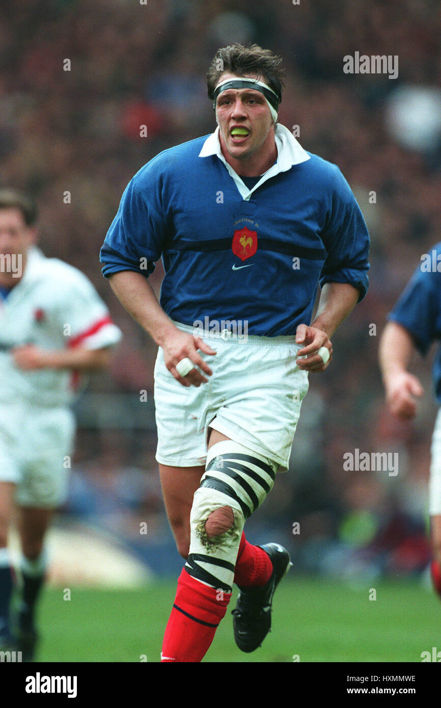 RICHARD CASTEL FRANCE & BEZIERS RU 20 March 1999 Stock Photo - Alamy