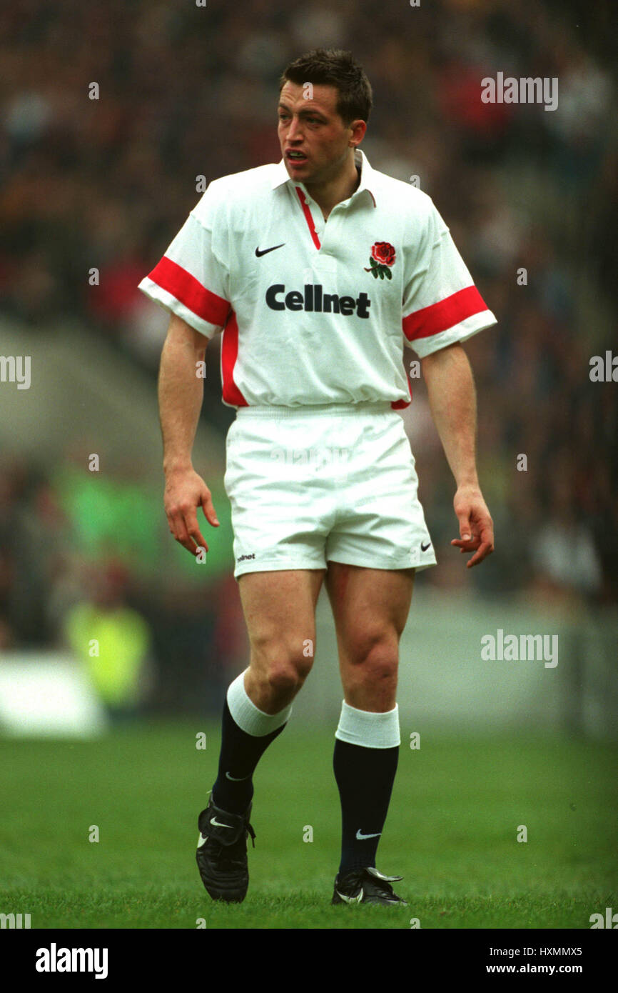 DAN LUGER ENGLAND & HARLEQUINS RU 20 March 1999 Stock Photo - Alamy