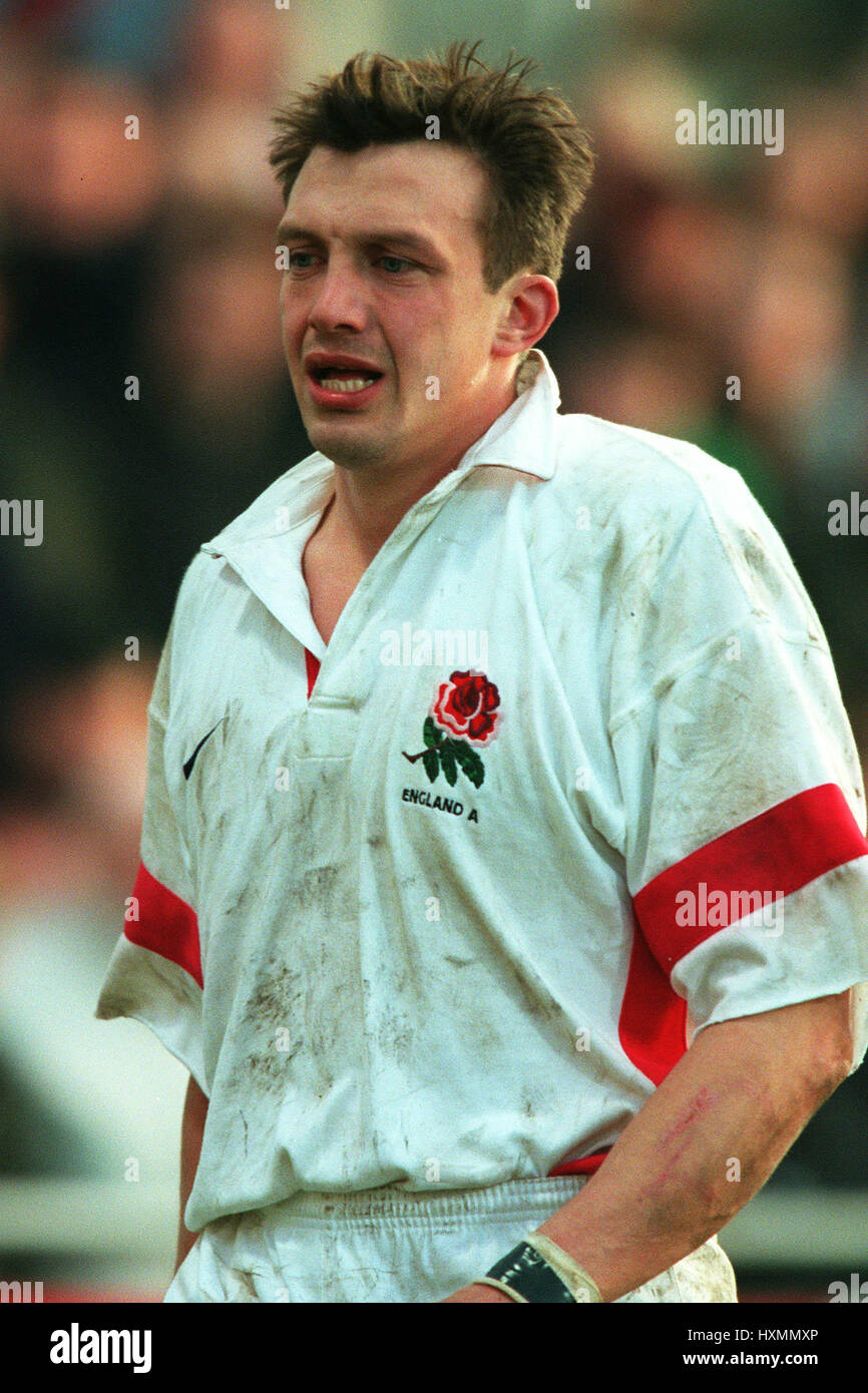 ADAM VANDER ENGLAND A & RICHMOND 05 March 1999 Stock Photo - Alamy