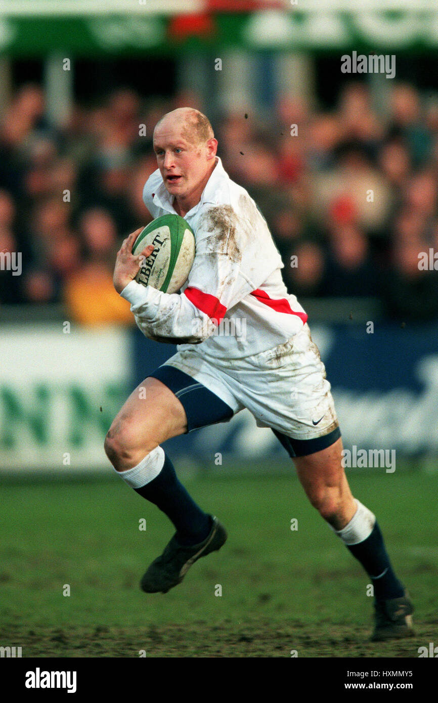 CHRIS CATLING ENGLAND A & GLOUCESTER 05 March 1999 Stock Photo - Alamy