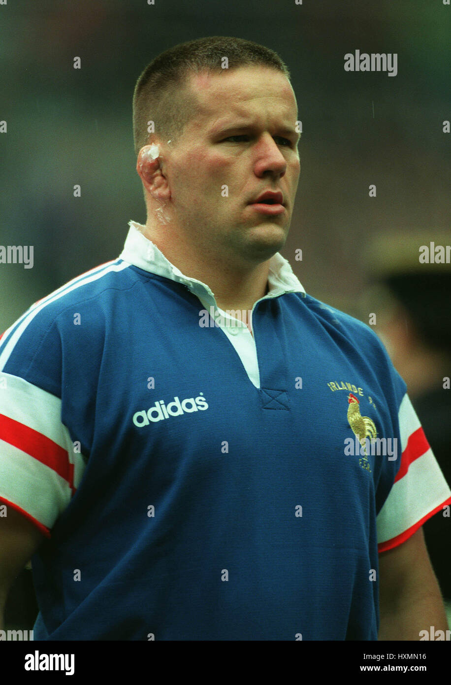 CHRISTIAN CALIFANO FRANCE & TOLOUSE RU 09 March 1998 Stock Photo - Alamy