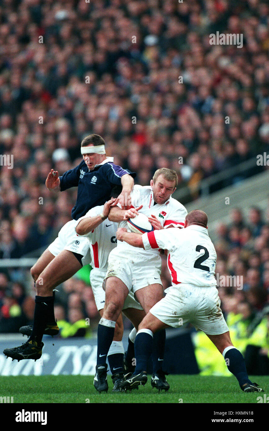 Scotland V England 1999 High Resolution Stock Photography and Images ...