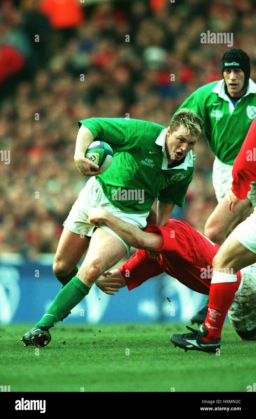 ERIC MILLER IRELAND & TERENURE COLLEGE 20 February 1999 Stock Photo - Alamy
