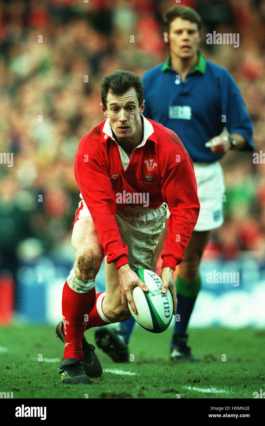 ROBERT HOWLEY WALES & CARDIFF RU 20 February 1999 Stock Photo - Alamy