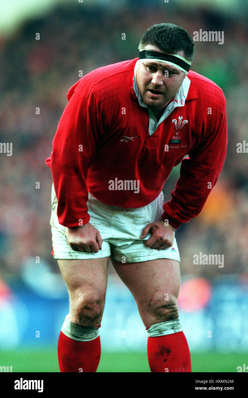 DAVID YOUNG . WALES & CARDIFF RU 20 February 1999 Stock Photo - Alamy