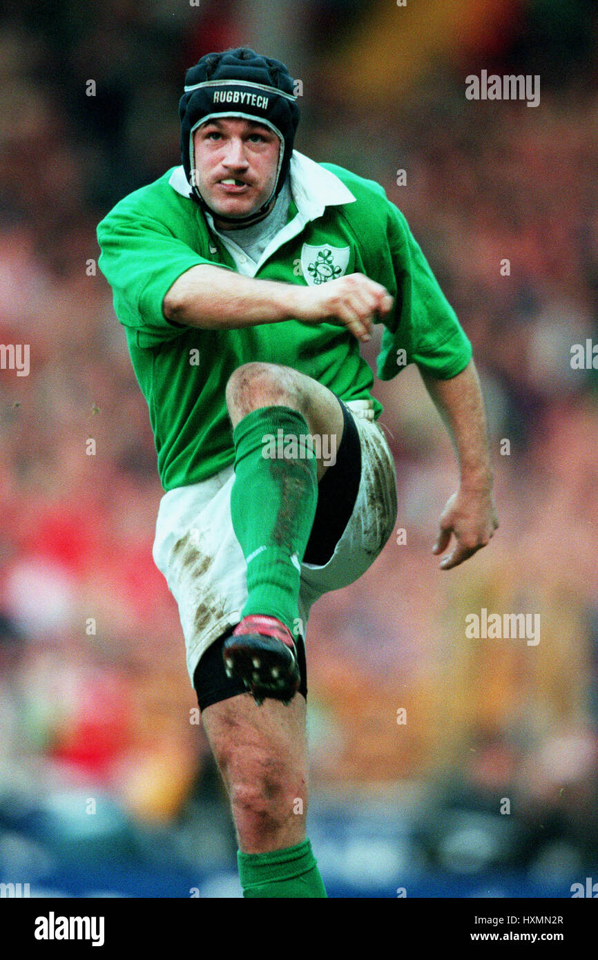 DAVID HUMPHREYS IRELAND & DUNGANNON 20 February 1999 Stock Photo - Alamy