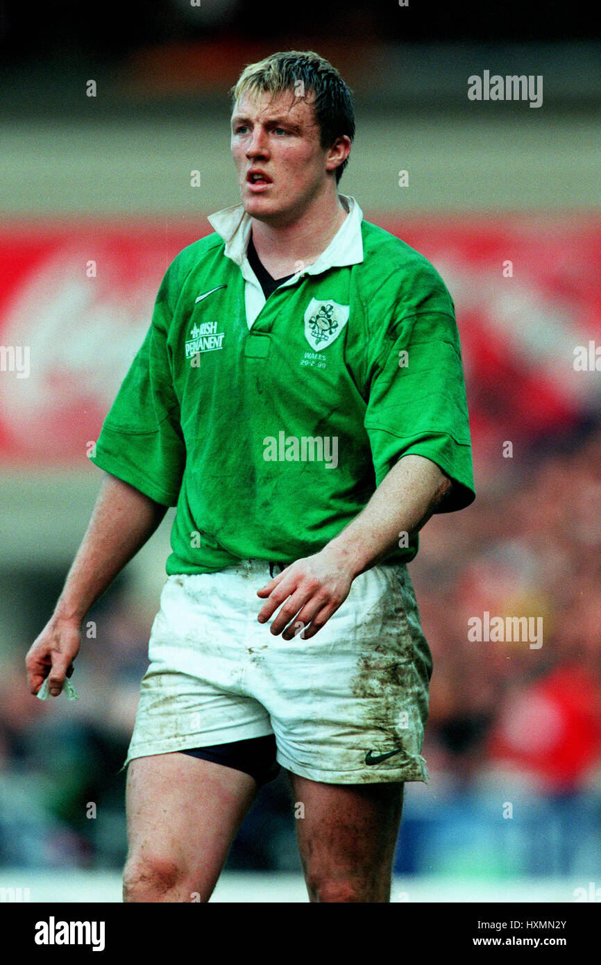 ERIC MILLER IRELAND & TERENURE COLLEGE 20 February 1999 Stock Photo - Alamy