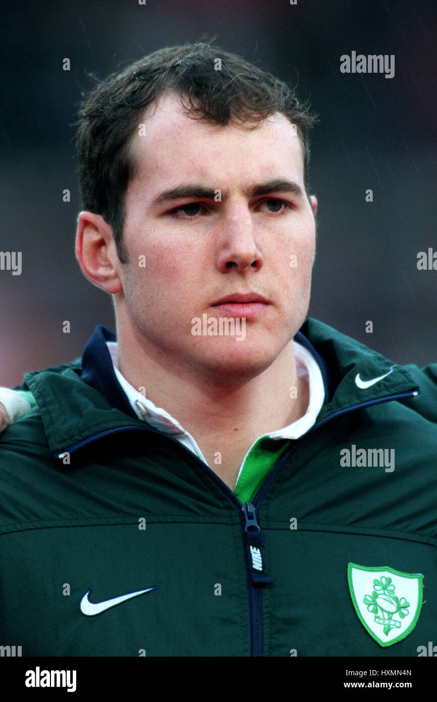 GIRVAN DEMPSEY IRELAND & TRENURE COLLEGE 06 February 1999 Stock Photo ...