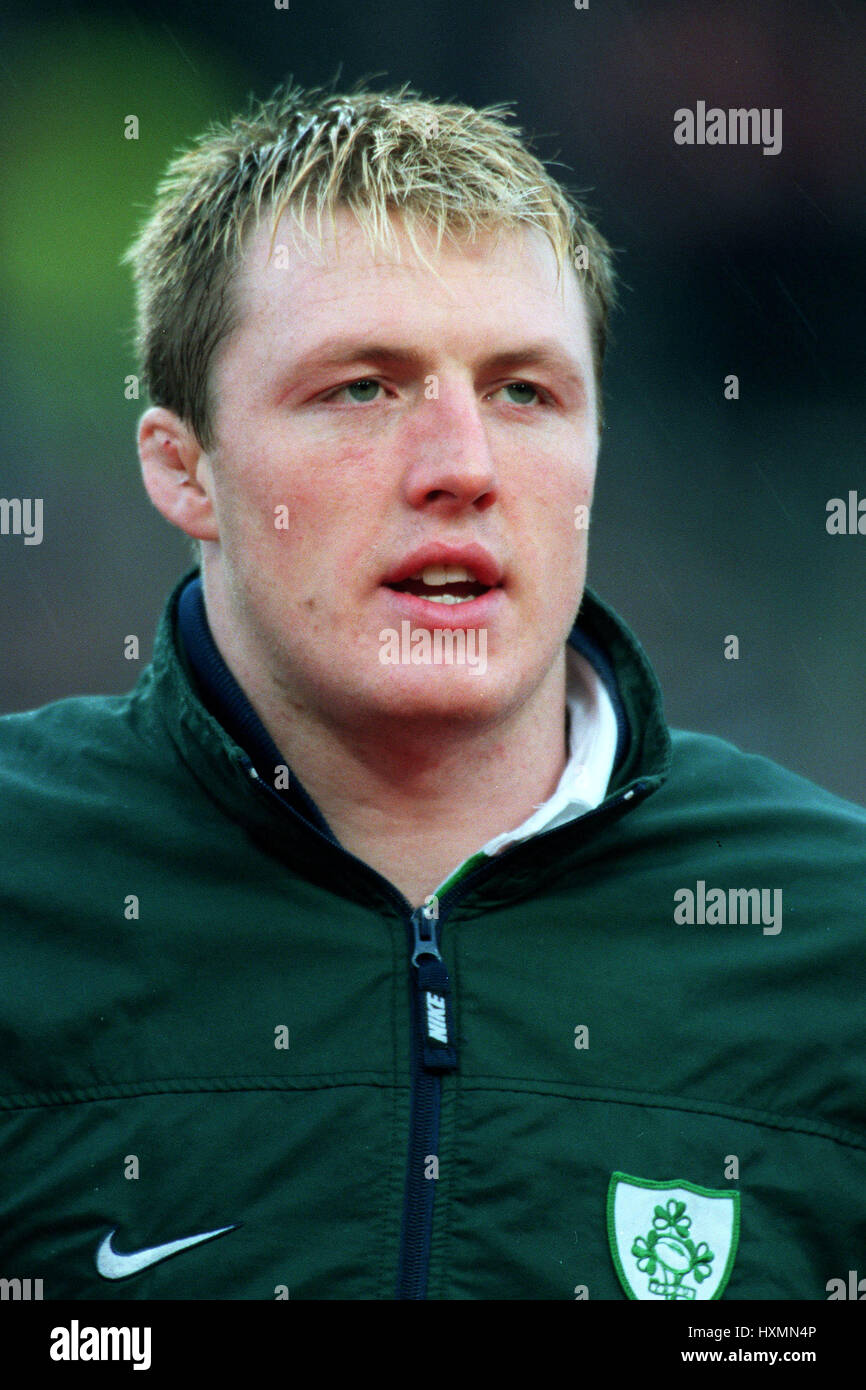ERIC MILLER IRELAND & TERENURE COLLEGE 06 February 1999 Stock Photo - Alamy