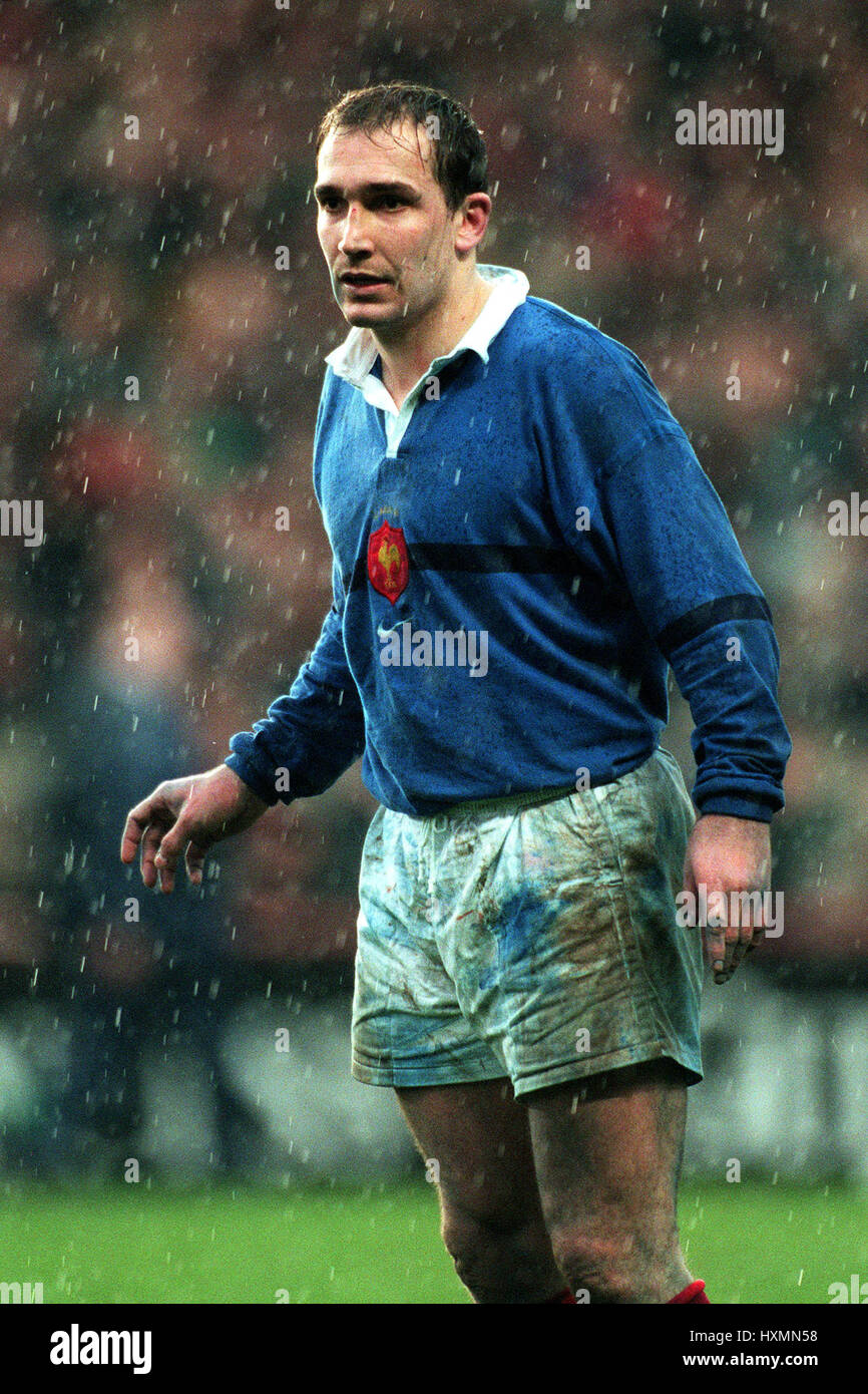 RICHARD DOURTHE FRANCE & STADE FRANCAIS 06 February 1999 Stock Photo ...