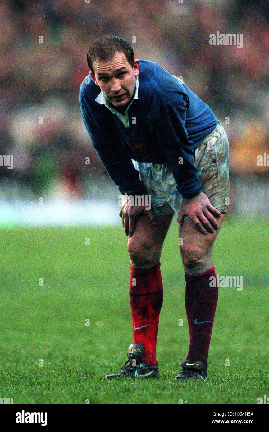 RICHARD DOURTHE FRANCE & STADE FRANCAIS 06 February 1999 Stock Photo ...
