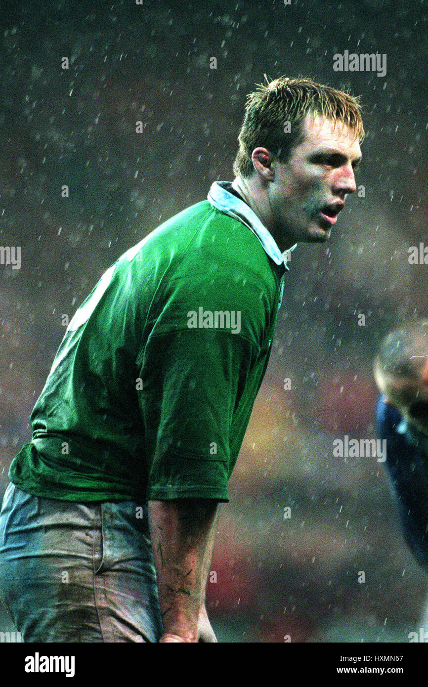 ERIC MILLER IRELAND & TERENURE COLLEGE 06 February 1999 Stock Photo - Alamy