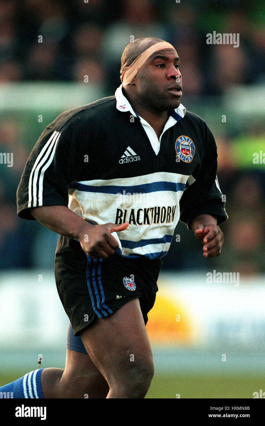VICTOR UBOGU BATH RU 09 January 1999 Stock Photo - Alamy
