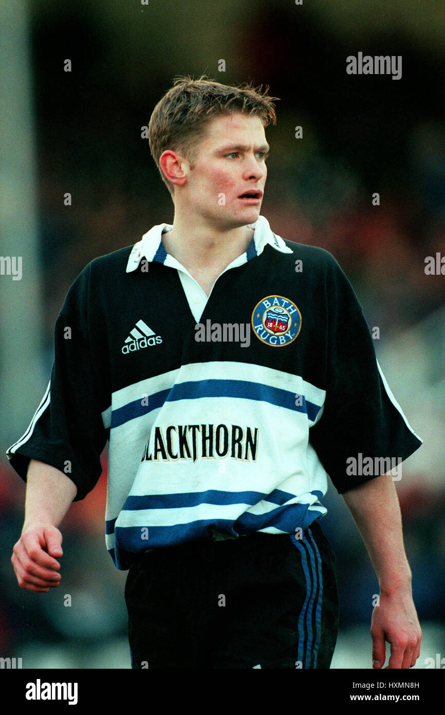 IAN BALSHAW BATH RU 09 January 1999 Stock Photo - Alamy