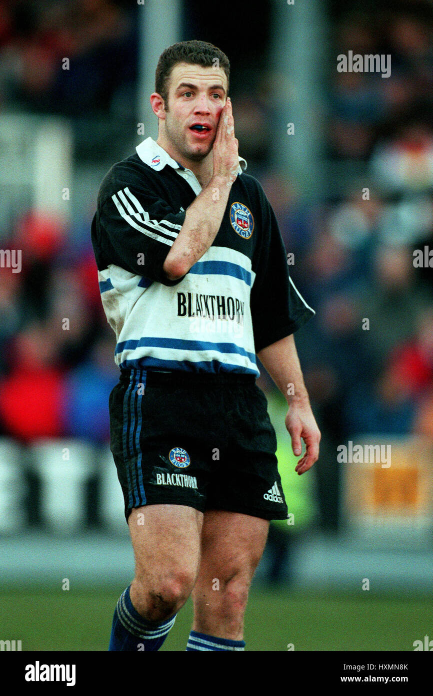 KEVIN MAGGS BATH RU 09 January 1999 Stock Photo - Alamy