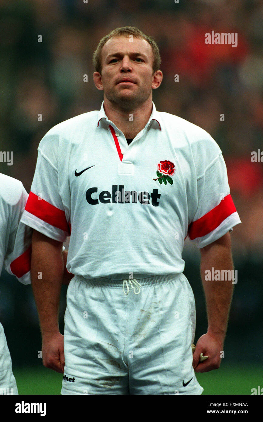 TIM RODBER ENGLAND & NORTHAMPTON RU 05 December 1998 Stock Photo - Alamy