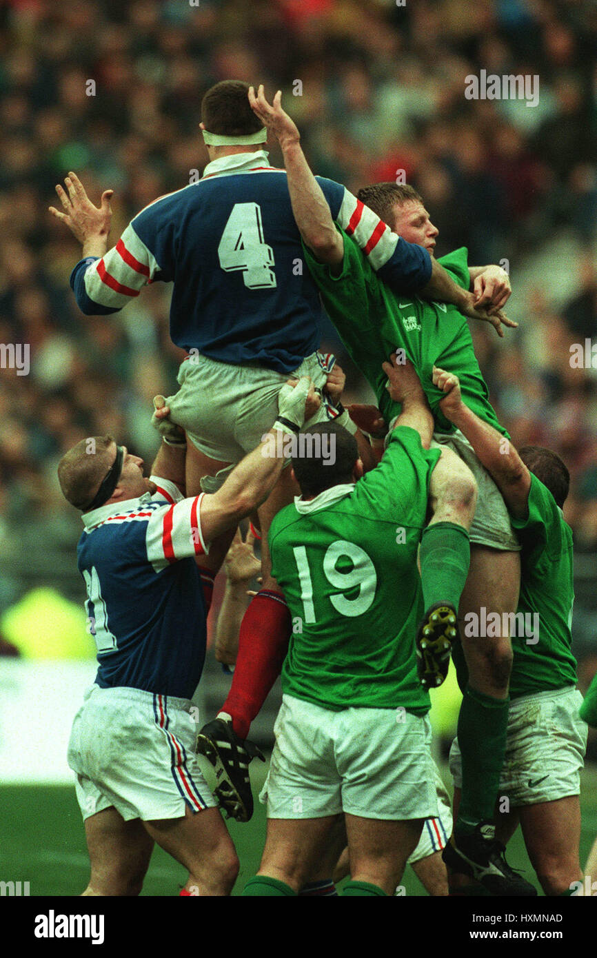 France v ireland hi-res stock photography and images - Alamy