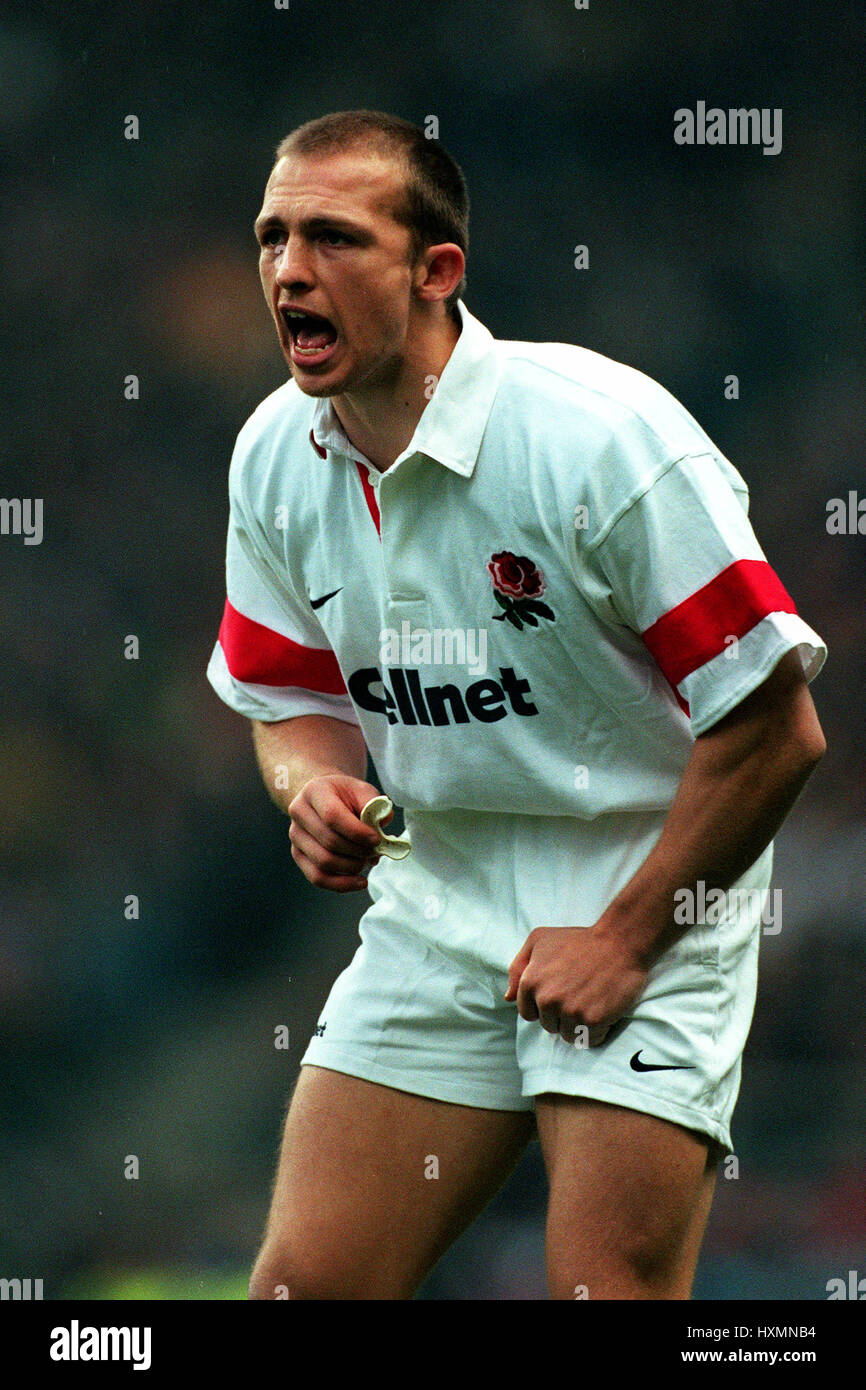 MATT DAWSON ENGLAND & NORTHAMPTON RU 05 December 1998 Stock Photo - Alamy