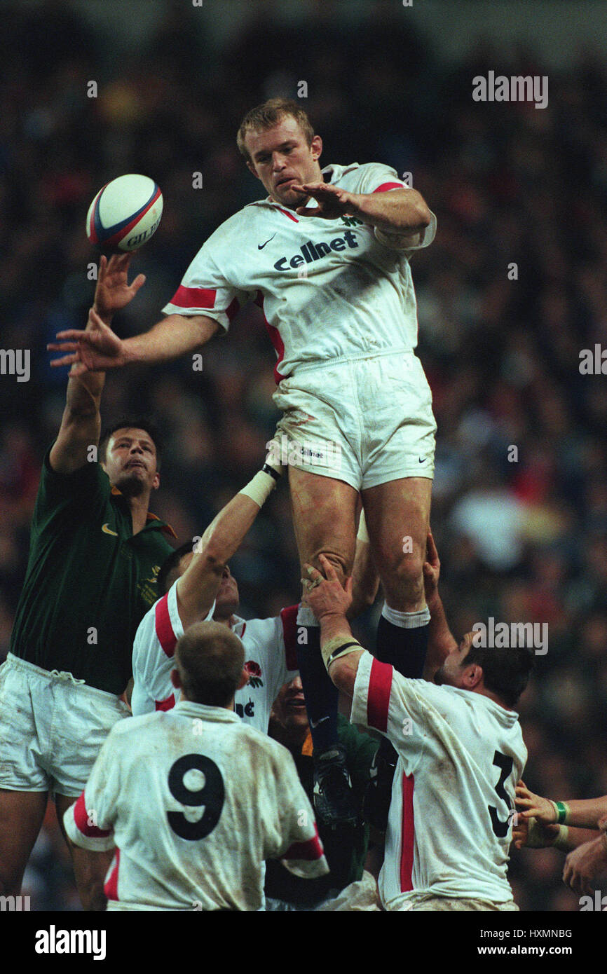 Tim rodber england hi-res stock photography and images - Alamy