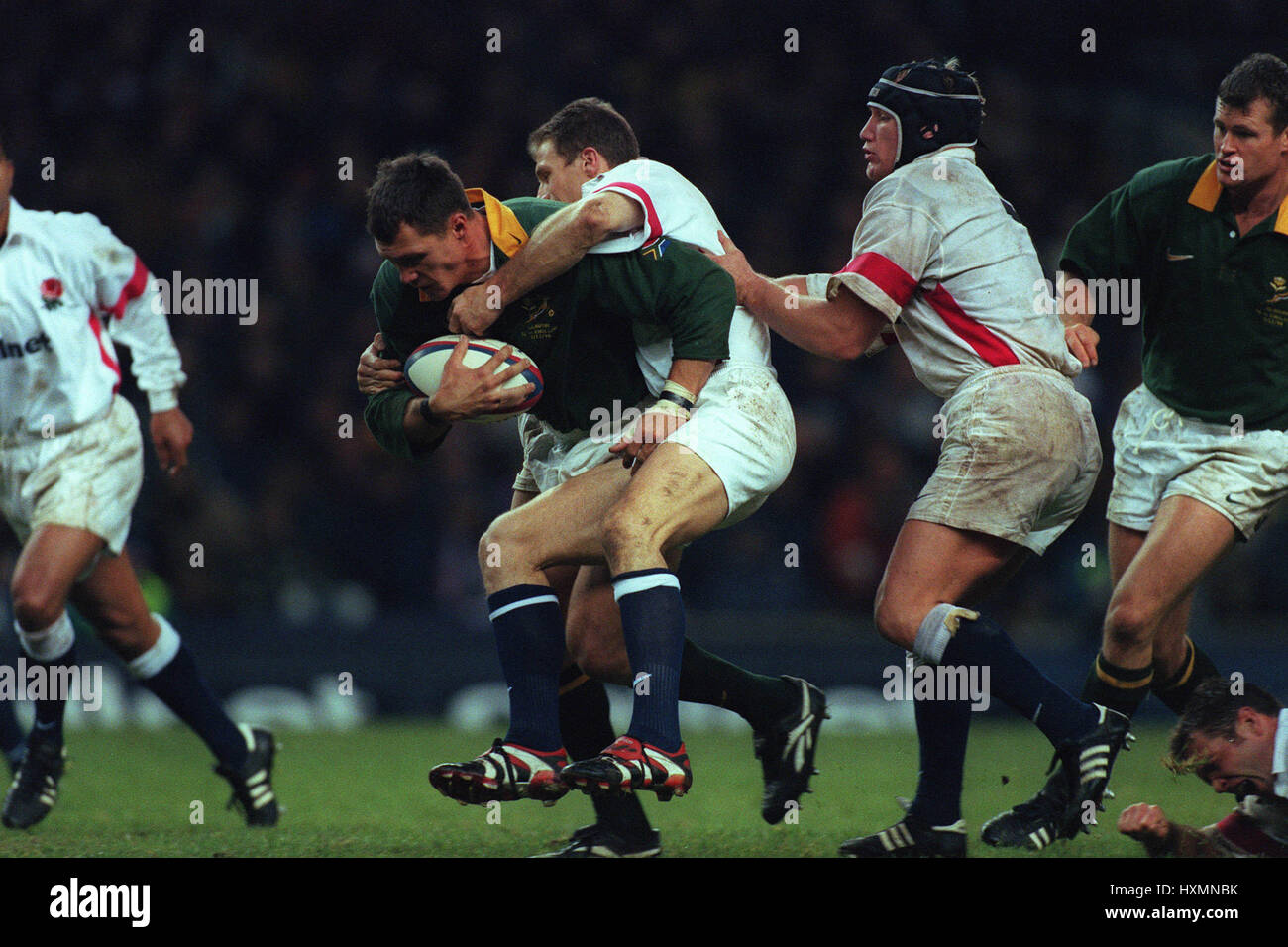 ANDRE SNYMAN & MIKE CATT ENGLAND V SOUTH AFRICA 05 December 1998 Stock ...