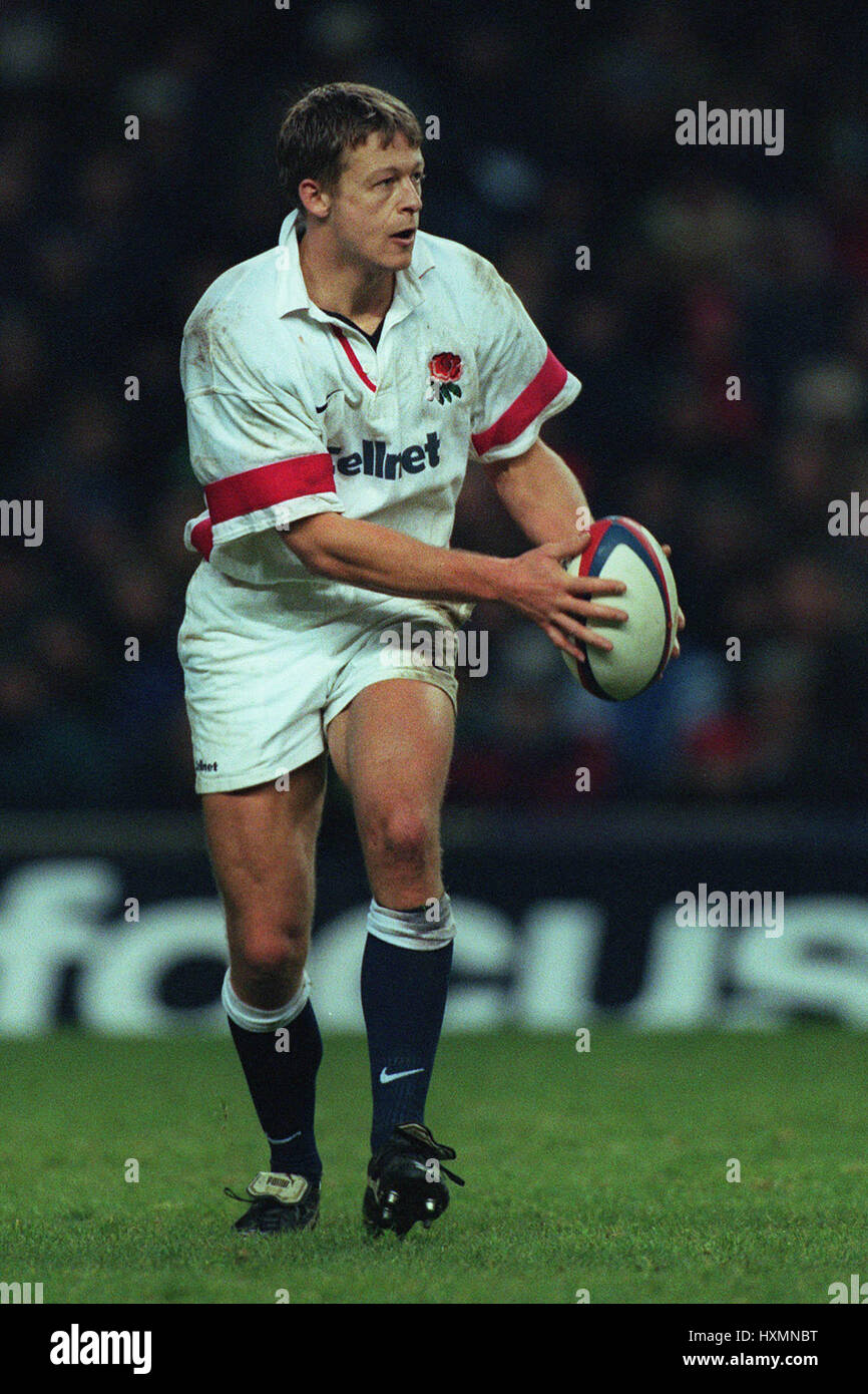 NICK BEAL ENGLAND & NORTHAMPTON RU 05 December 1998 Stock Photo - Alamy