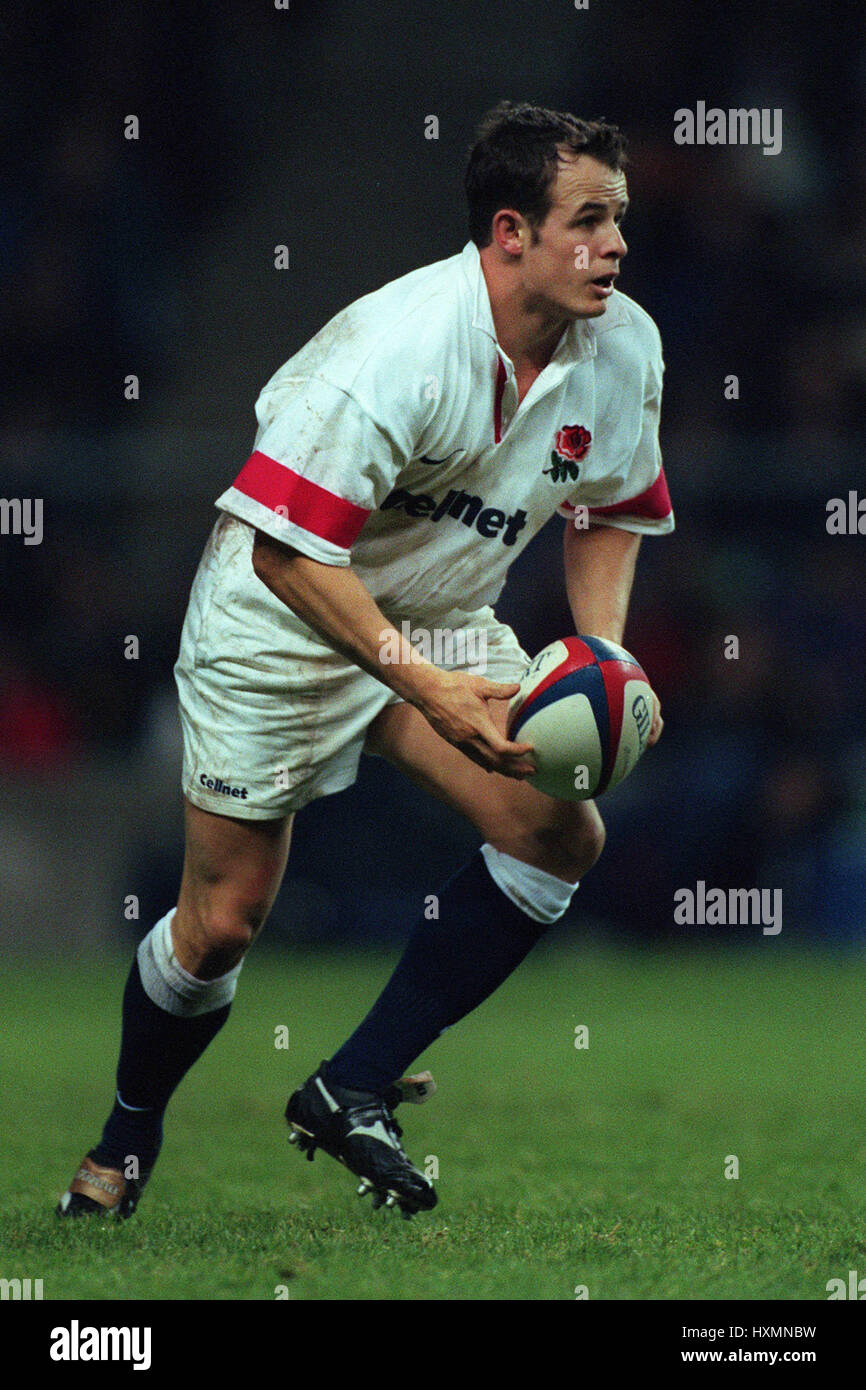 AUSTIN HEALEY ENGLAND & LEICESTER TIGERS RU 05 December 1998 Stock ...