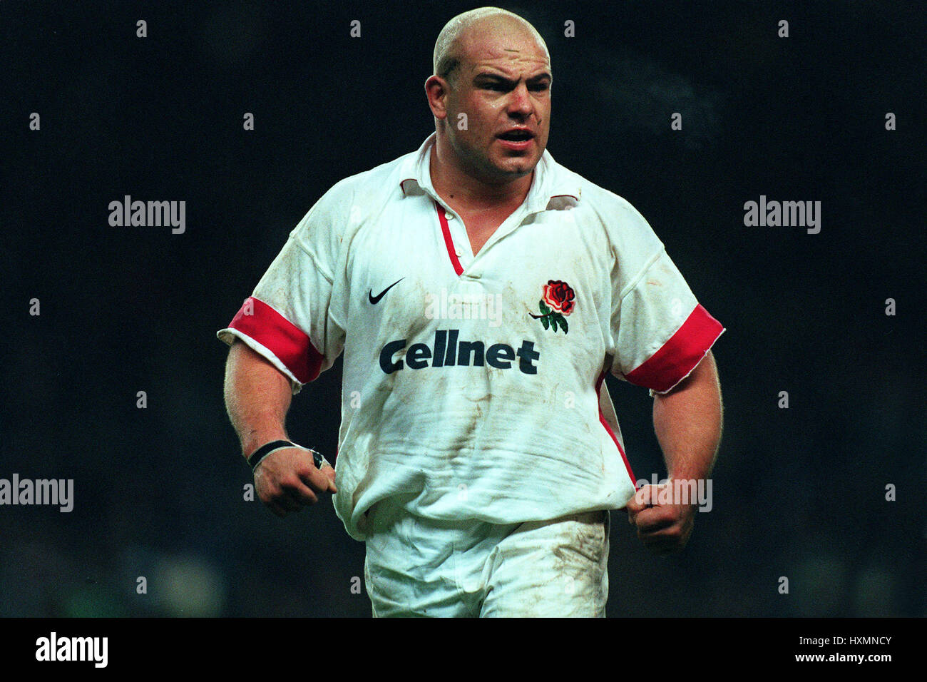 RICHARD COCKERILL ENGLAND & LEICESTER TIGERS RU 05 December 1998 Stock ...