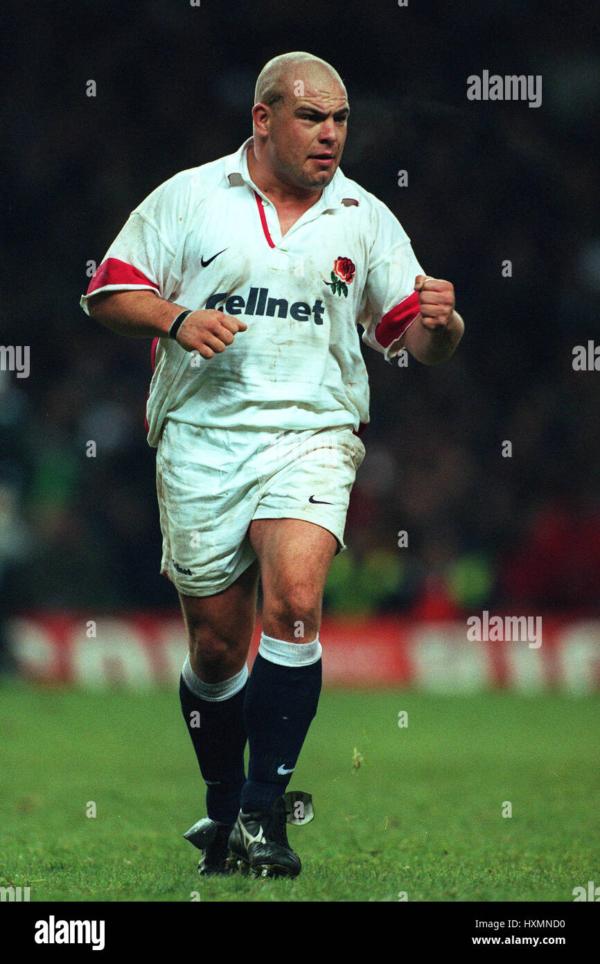 RICHARD COCKERILL ENGLAND & LEICESTER TIGERS RU 05 December 1998 Stock ...