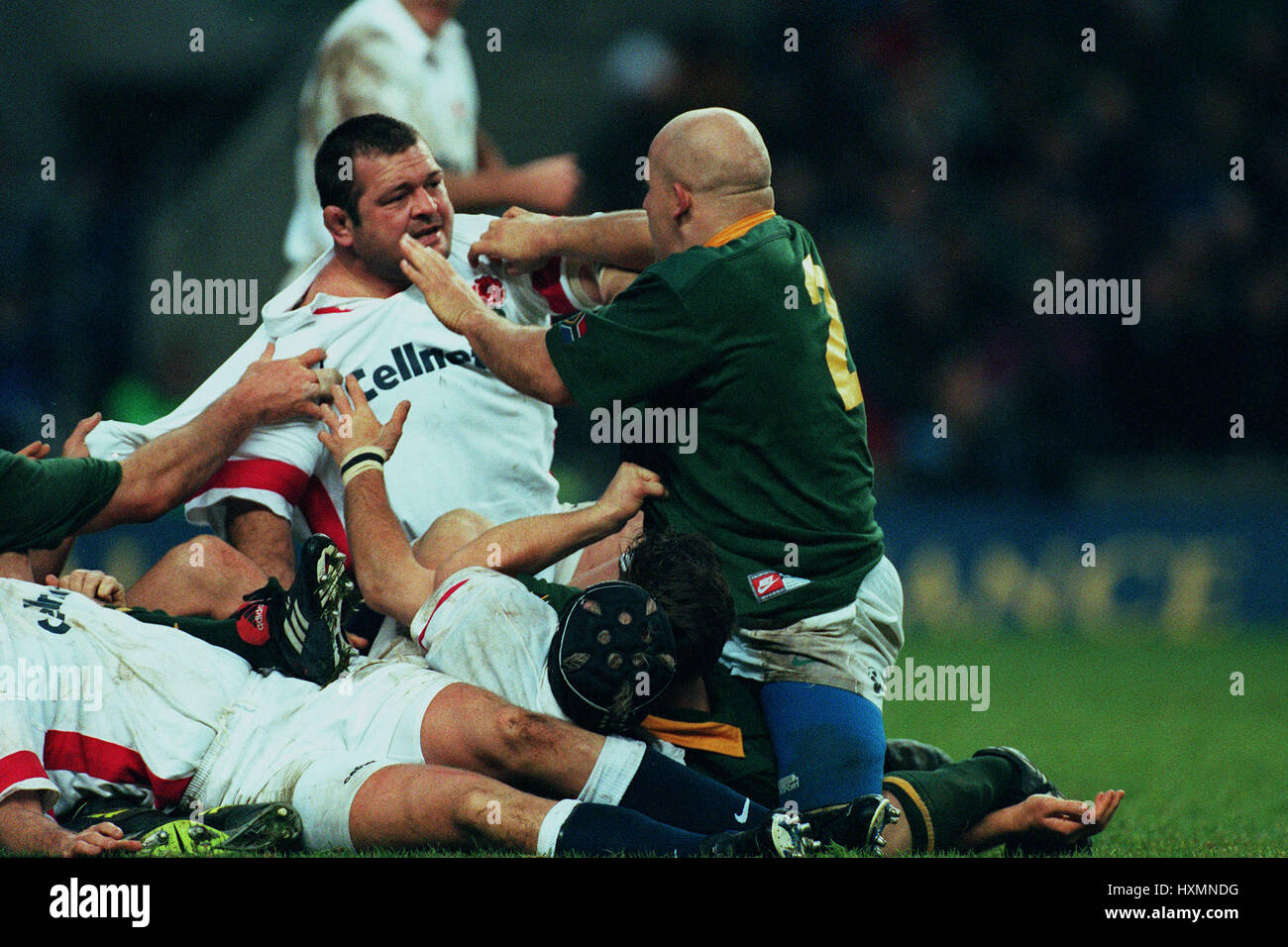 DARREN GARFORTH & JAMES DALTON ENGLAND V SOUTH AFRICA 05 December 1998 ...