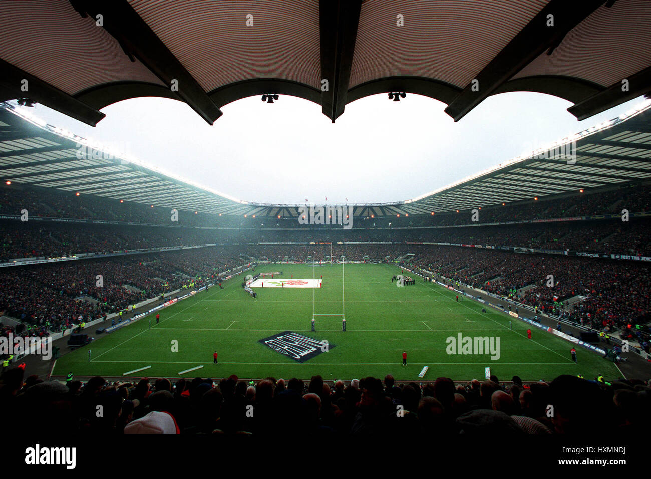TWICKENHAM RUGBY STADIUM TWICKENHAM LONDON 05 December 1998 Stock Photo ...