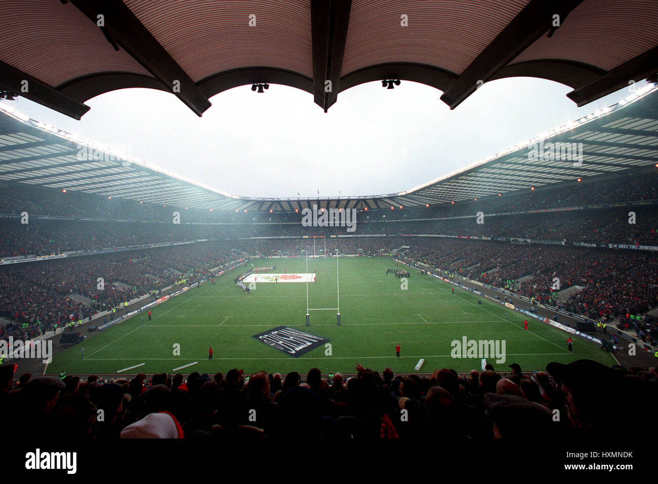 TWICKENHAM RUGBY STADIUM TWICKENHAM LONDON 05 December 1998 Stock Photo ...