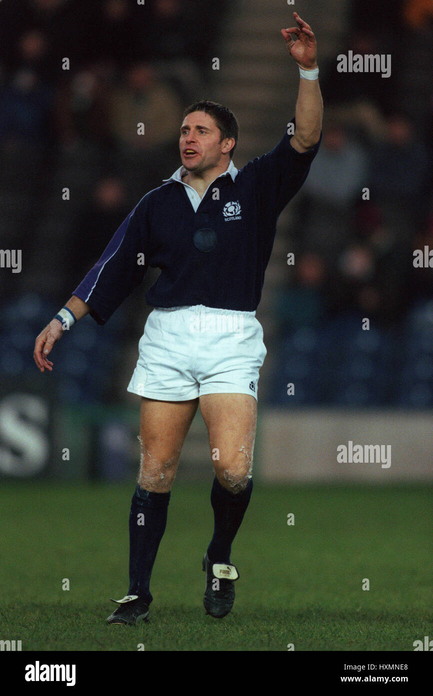 ALAN TAIT SCOTLAND & NEWCASTLE RU 29 November 1998 Stock Photo - Alamy