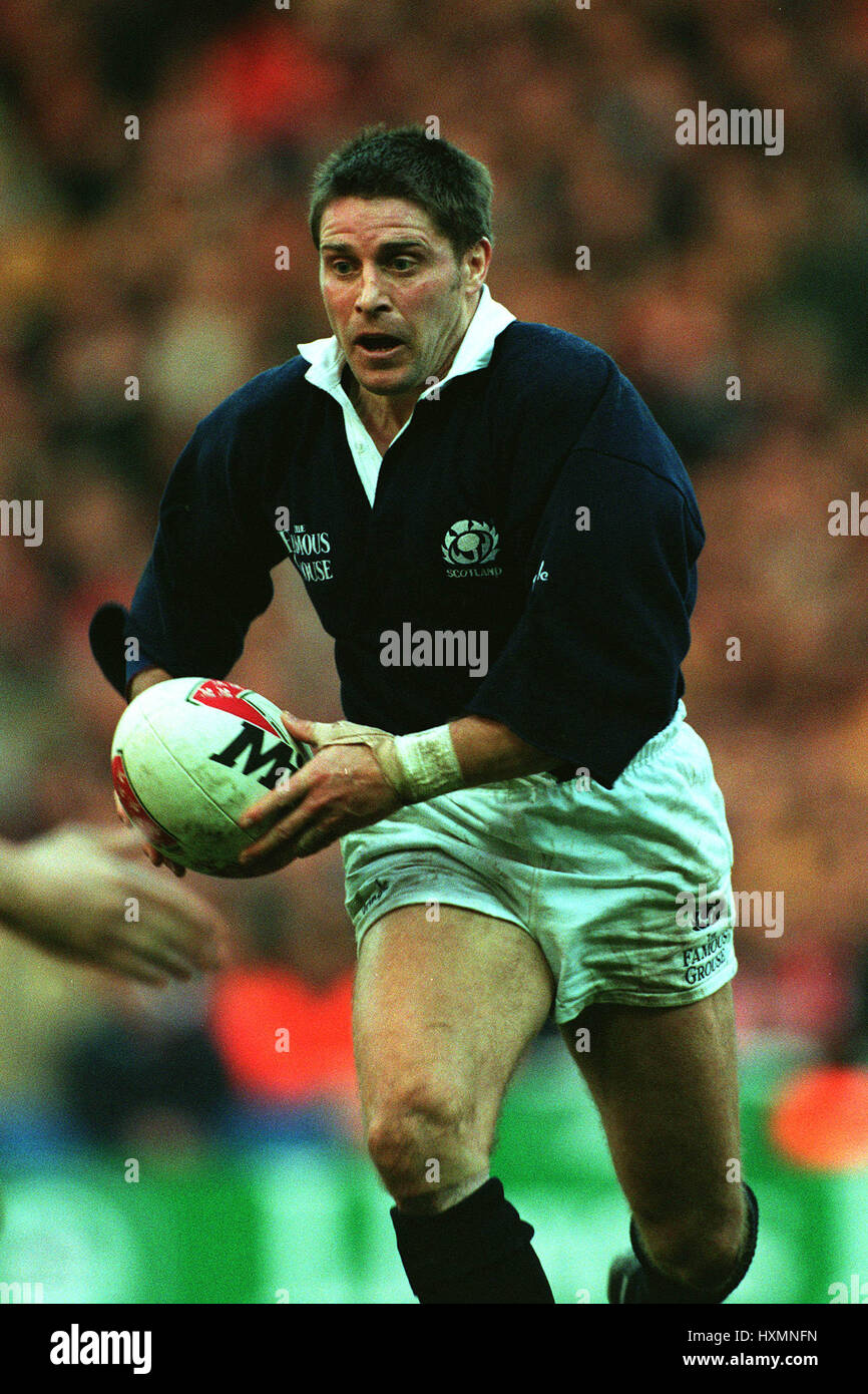 Alan tait rugby hi-res stock photography and images - Alamy
