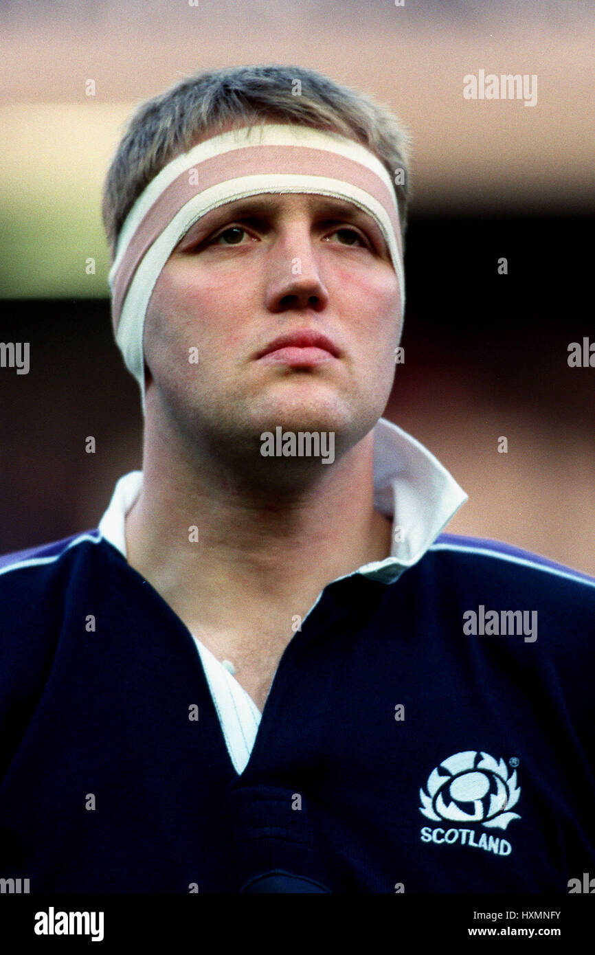DODDIE WEIR SCOTLAND & NEWCASTLE 30 November 1998 Stock Photo - Alamy