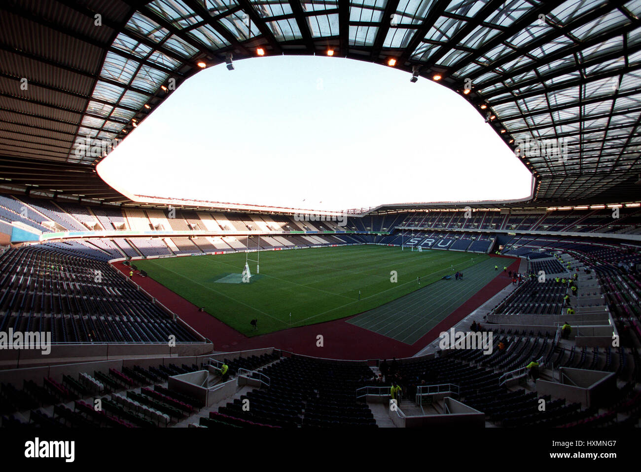 General view of murrayfield hi-res stock photography and images - Alamy