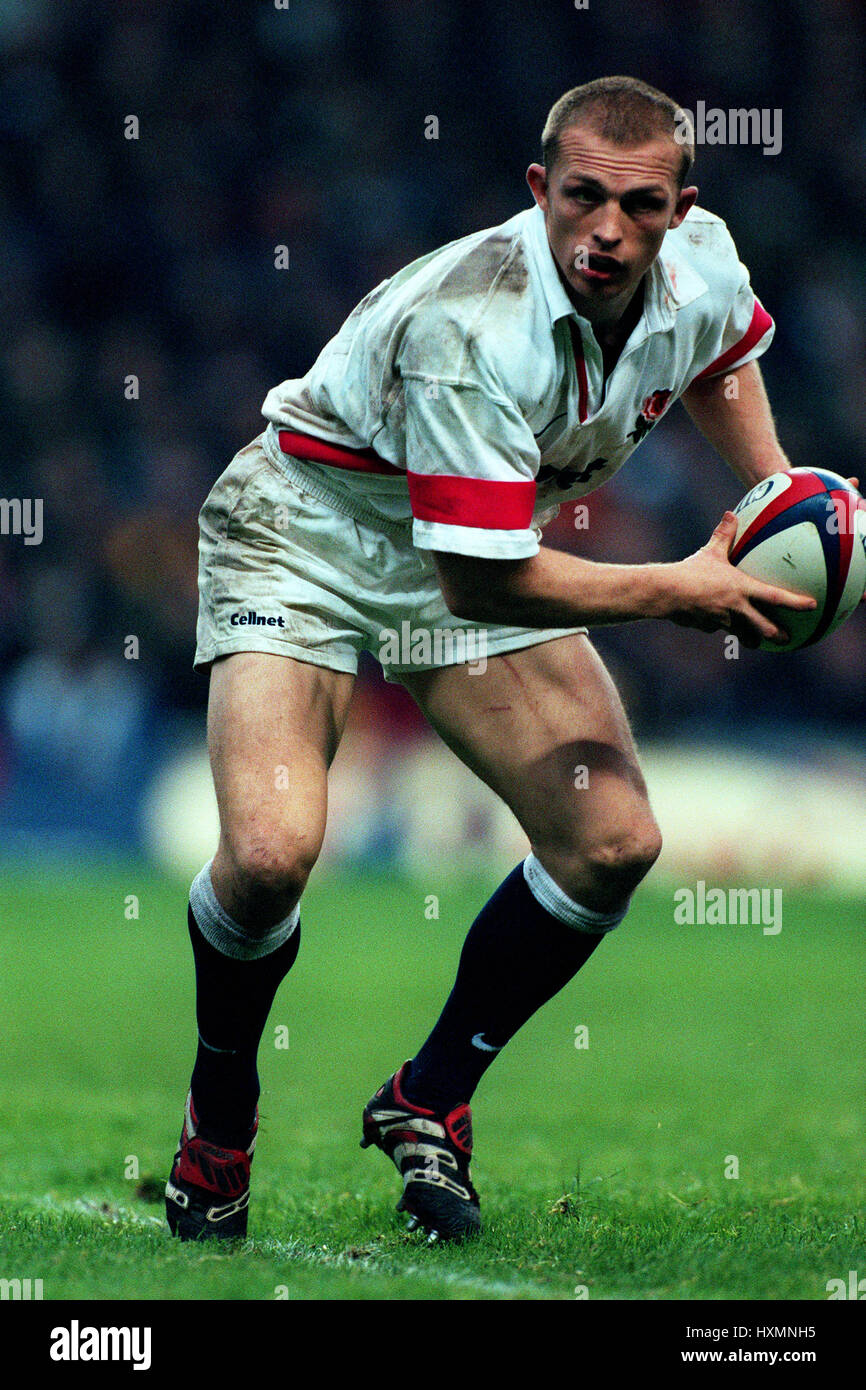 MATT DAWSON ENGLAND & NORTHAMPTON RU 28 November 1998 Stock Photo - Alamy