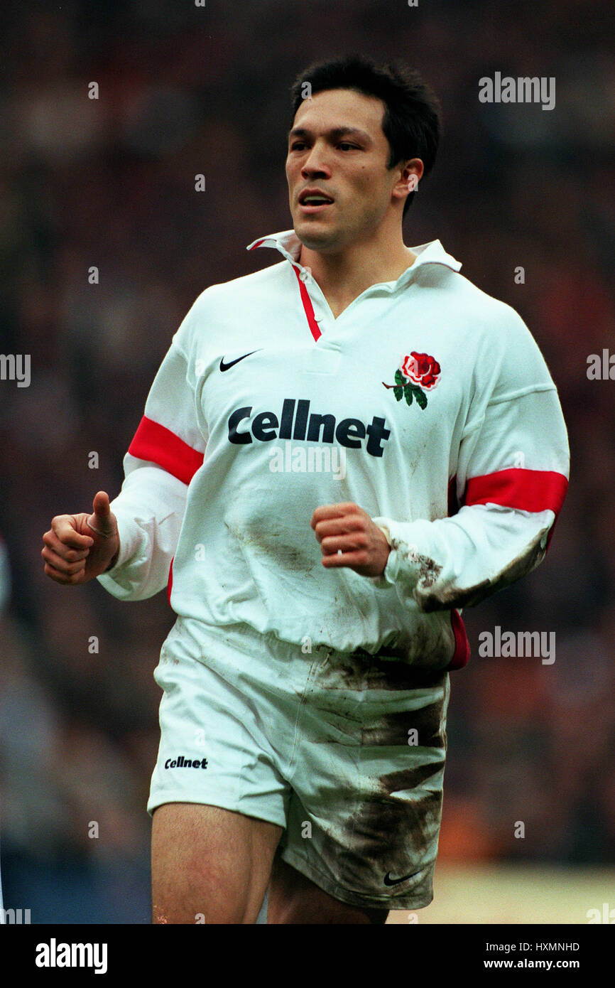 TONY UNDERWOOD ENGLAND & NEWCASTLE FALCONS RU 28 November 1998 Stock ...