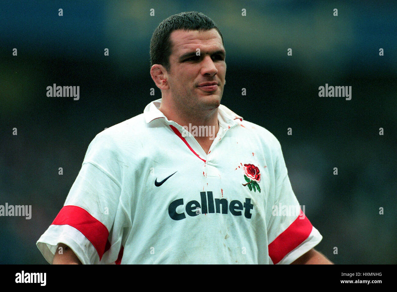 Martin johnson england leicester tigers hi-res stock photography and ...