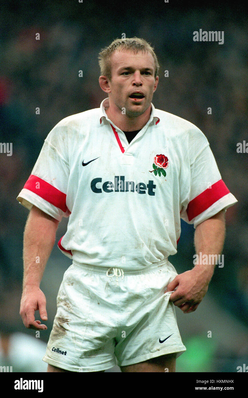 Tim rodber england hi-res stock photography and images - Alamy